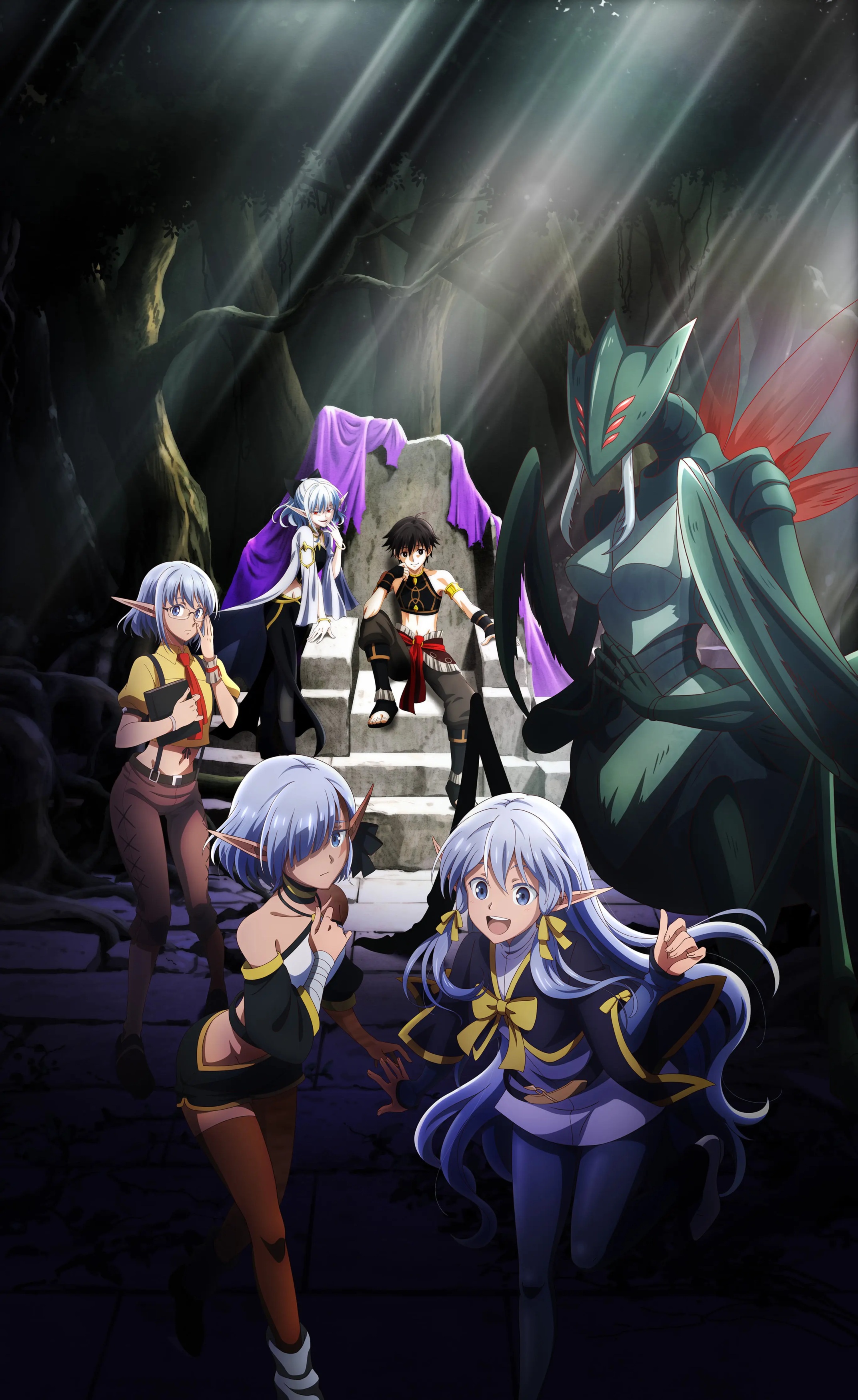 isekai mokushiroku mynoghra atou caria erful emle ira takuto isla (mynoghra) maria erful ...